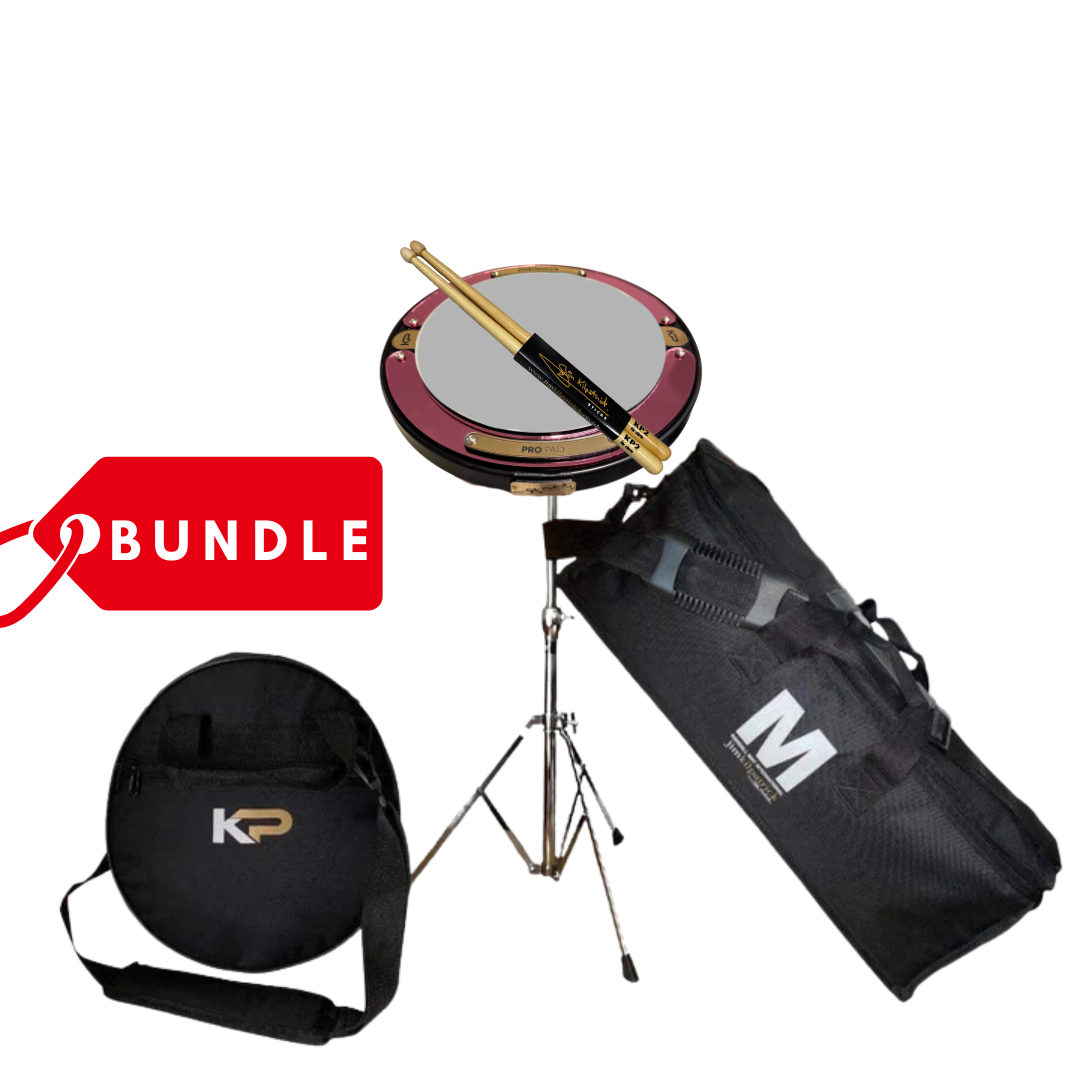 Mirrored Pink PRO PAD Bundle (Pro Pad / Pad Bag / Lightweight Practice ...