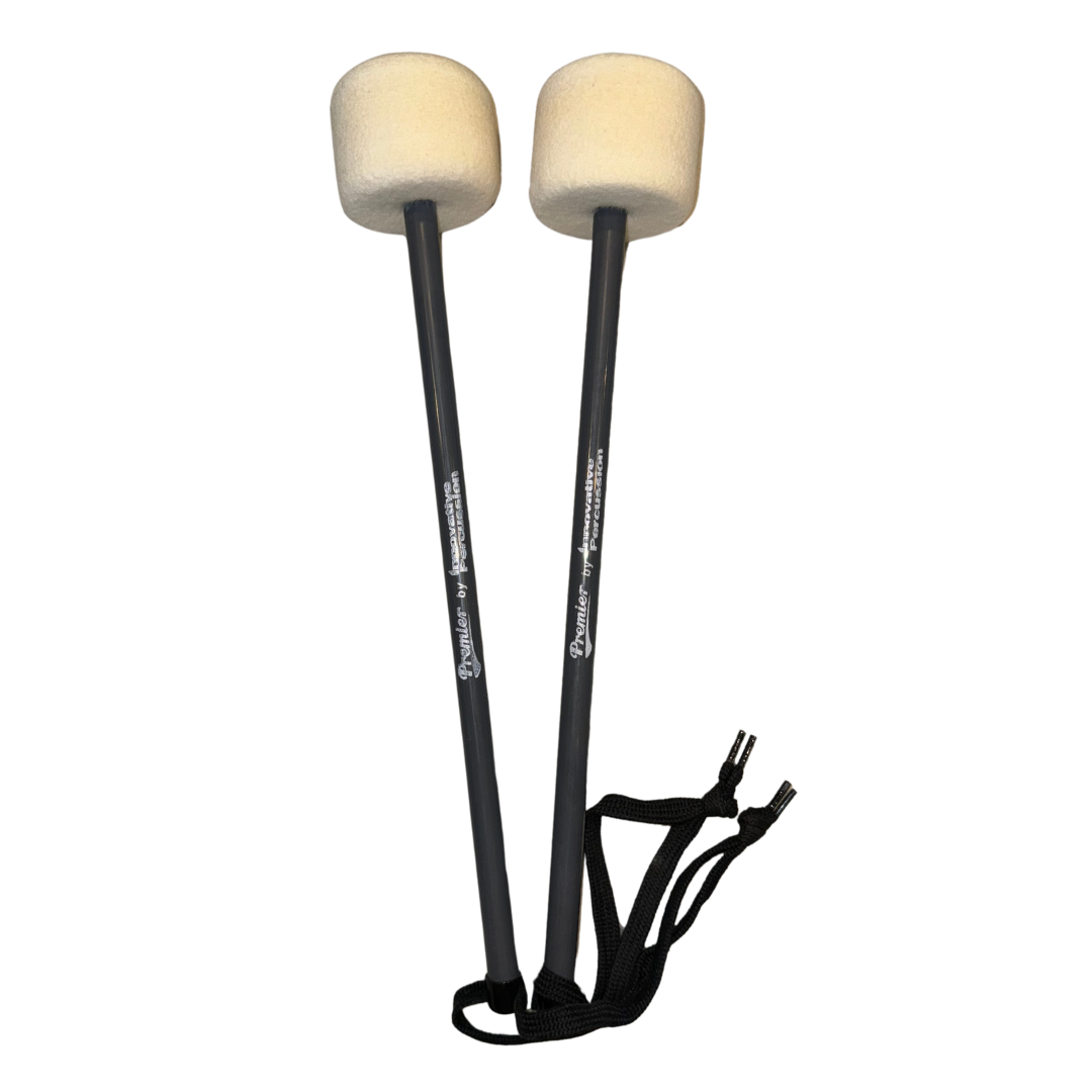 PREMIER Pro Marching Bass Mallets - 65 mm - Nylon – Jim Kilpatrick ...