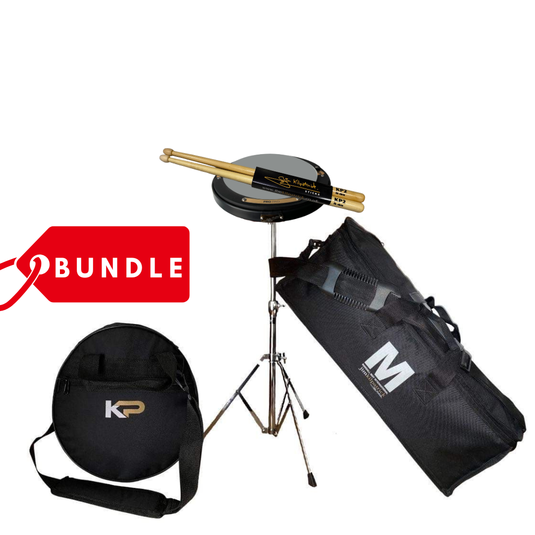 PRO PAD Bundle (Pro Pad / Pad Bag / Lightweight Practice Pad Stand / P ...