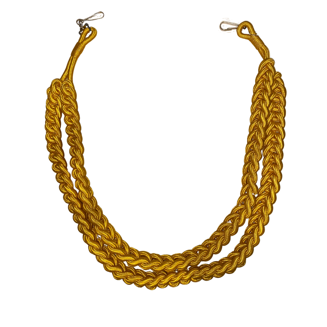 Nylon Drag Rope (Gold) – Jim Kilpatrick Percussion