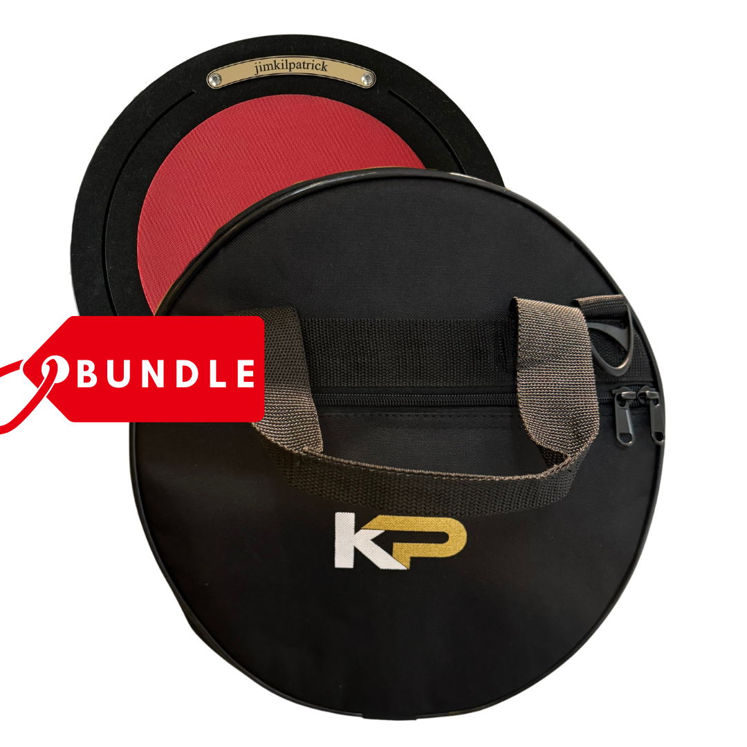 Performer Pad and Practice Pad Bag Bundle – Jim Kilpatrick Percussion