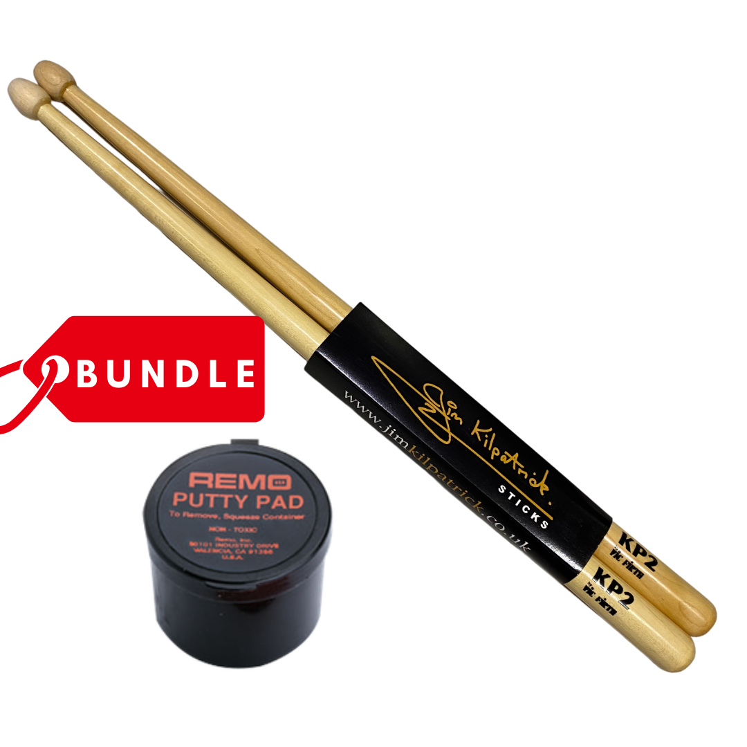 Putty Pad & Drumsticks Bundle – Jim Kilpatrick Percussion