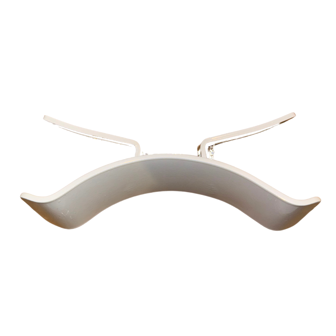 Leg Rest (White) – Jim Kilpatrick Percussion