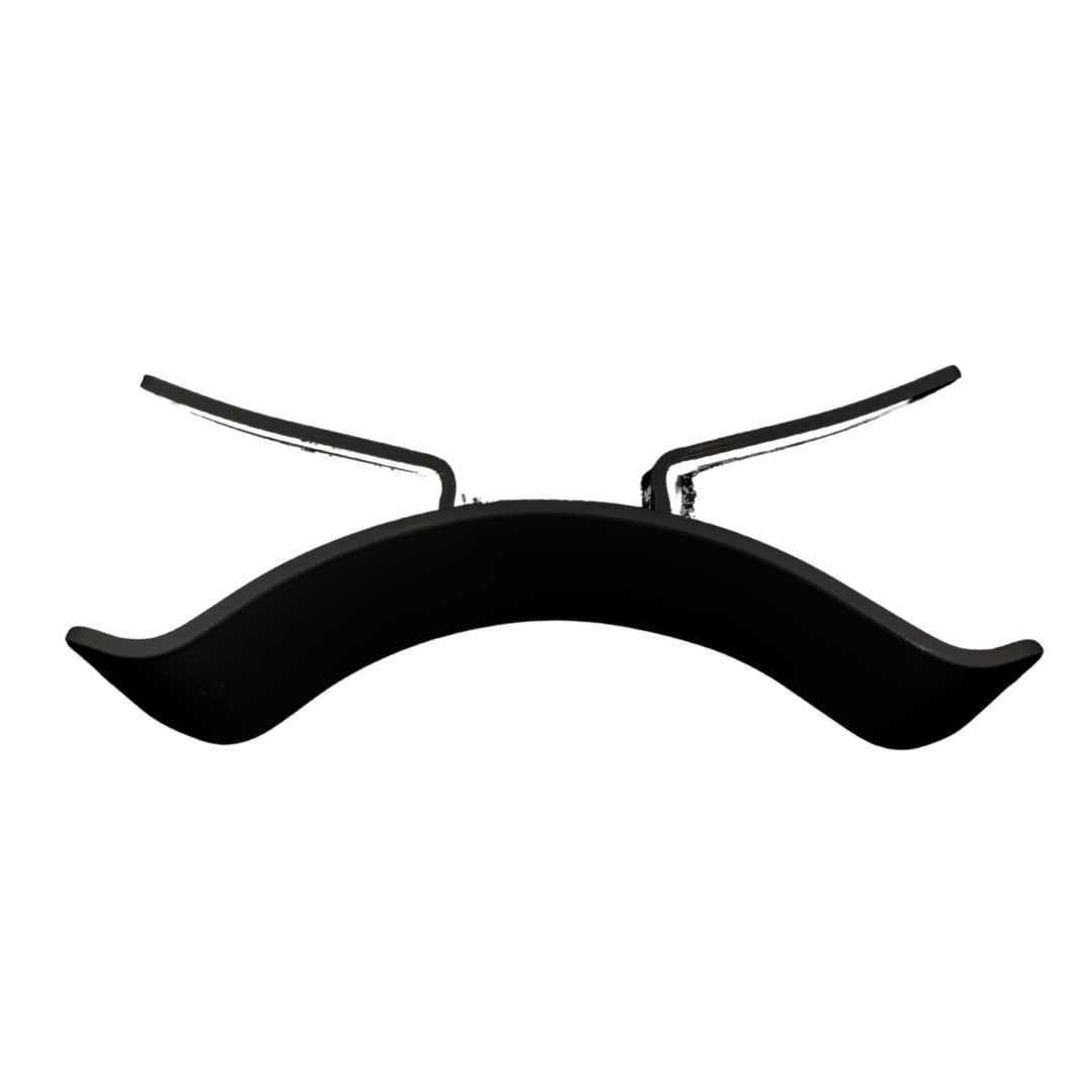 Leg Rest (Black) – Jim Kilpatrick Percussion