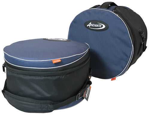 Andante Snare Drum Soft Case (14" x 12" & 14" x 7") – Jim Kilpatrick ...