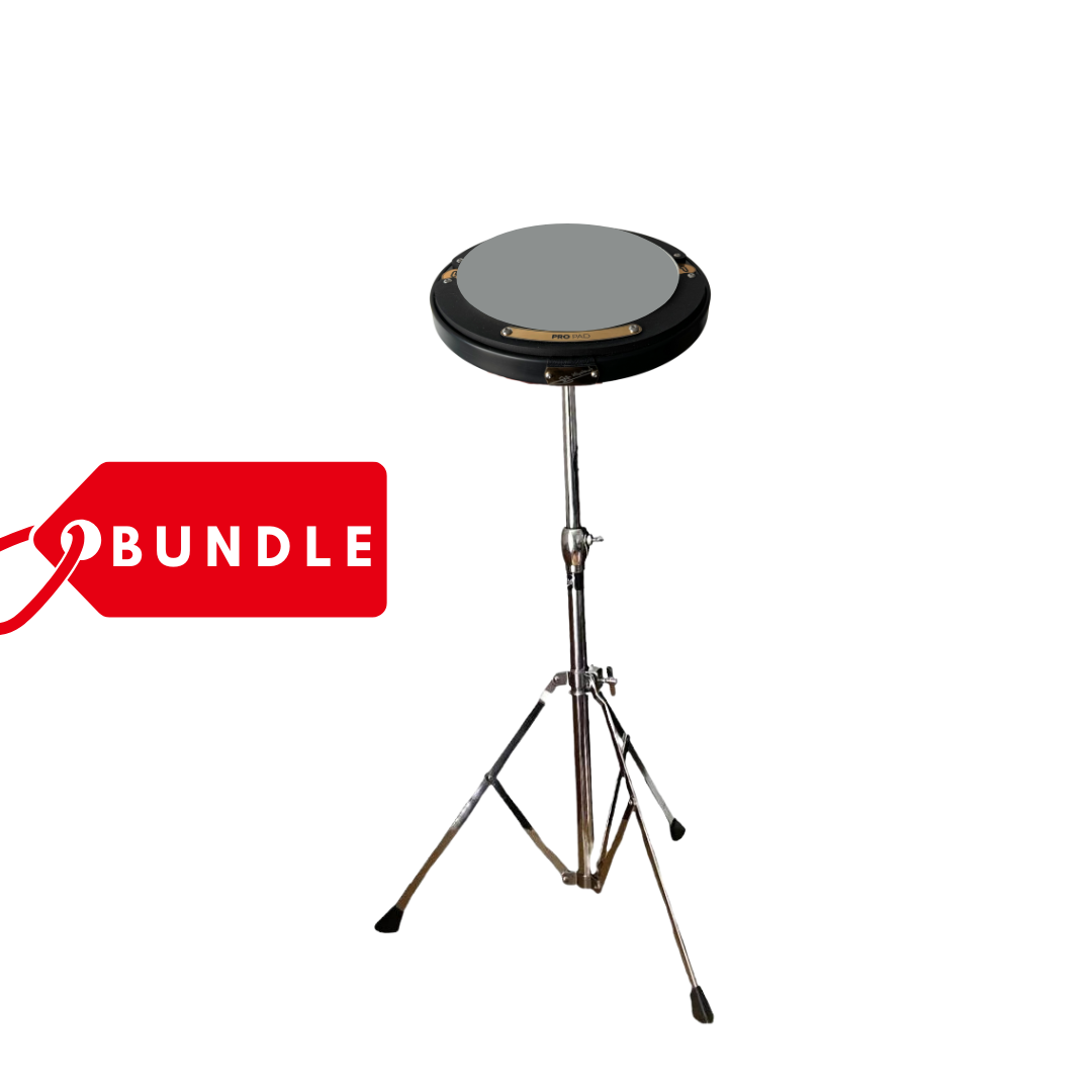 Pro Pad and Practice Stand Bundle – Jim Kilpatrick Percussion