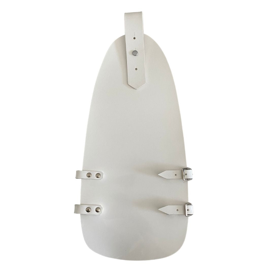 Drummer's Leg Protector PVC (Silver) – Jim Kilpatrick Percussion